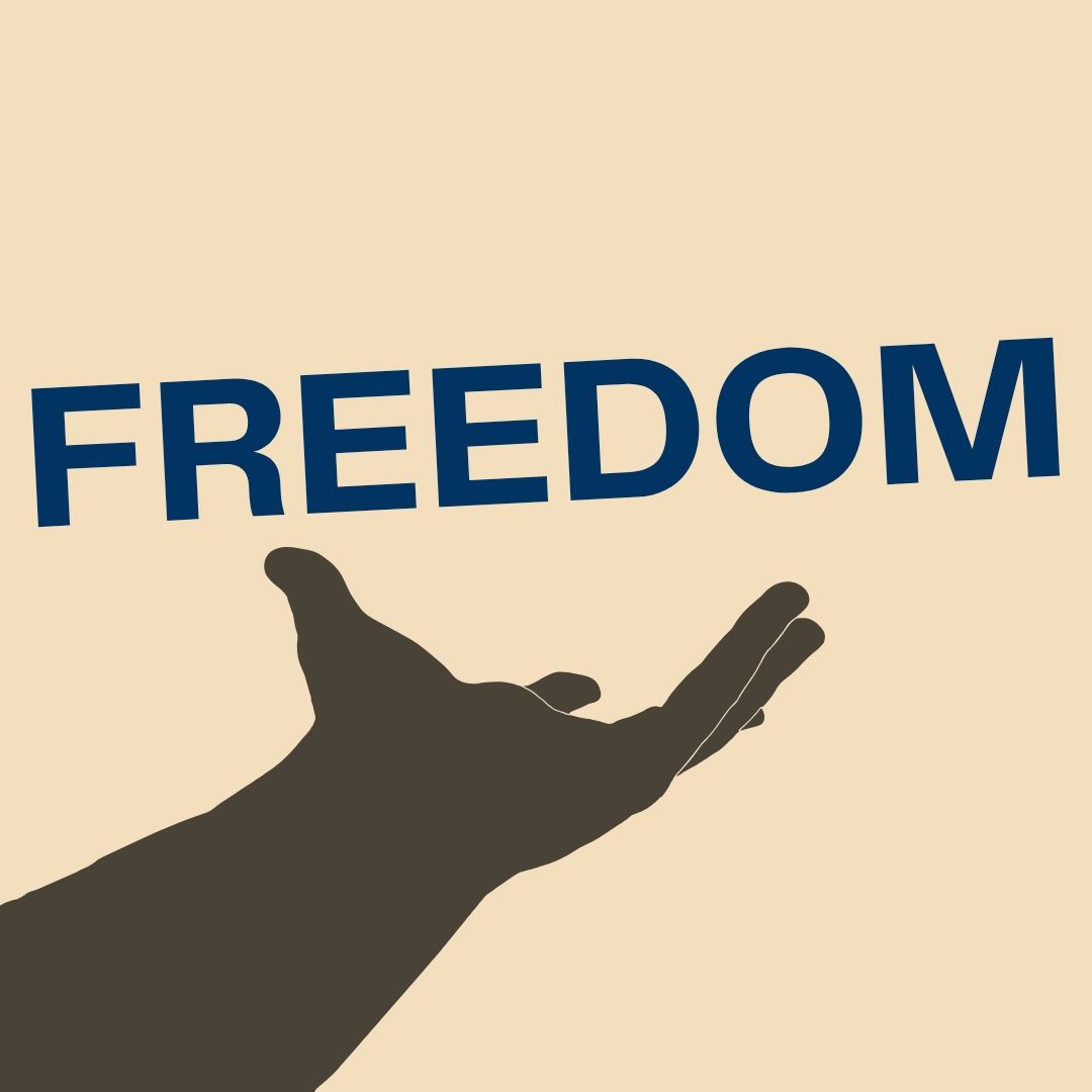 Freedom to me. – Redominatelife