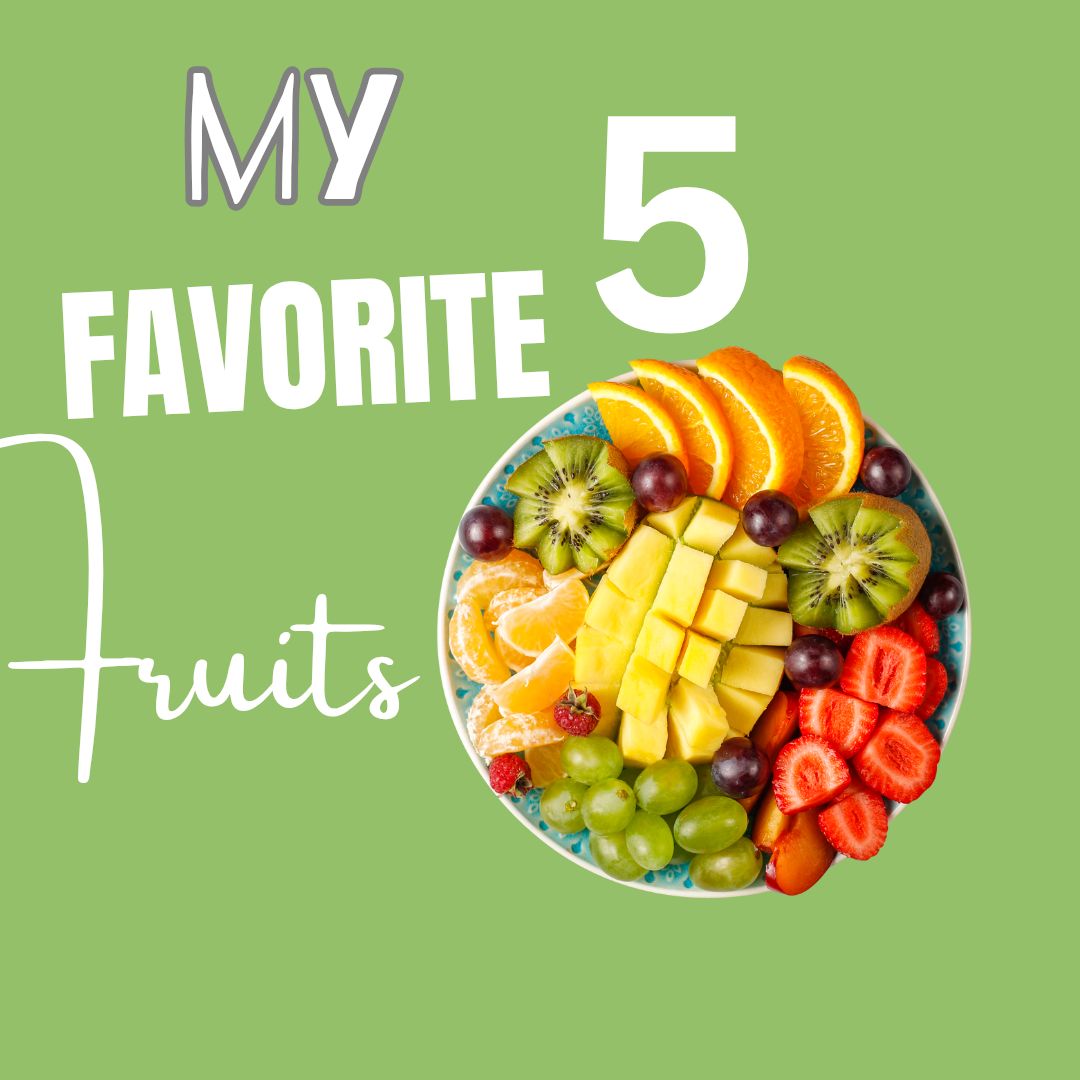my 5 favorite 🍇fruits – Redominatelife